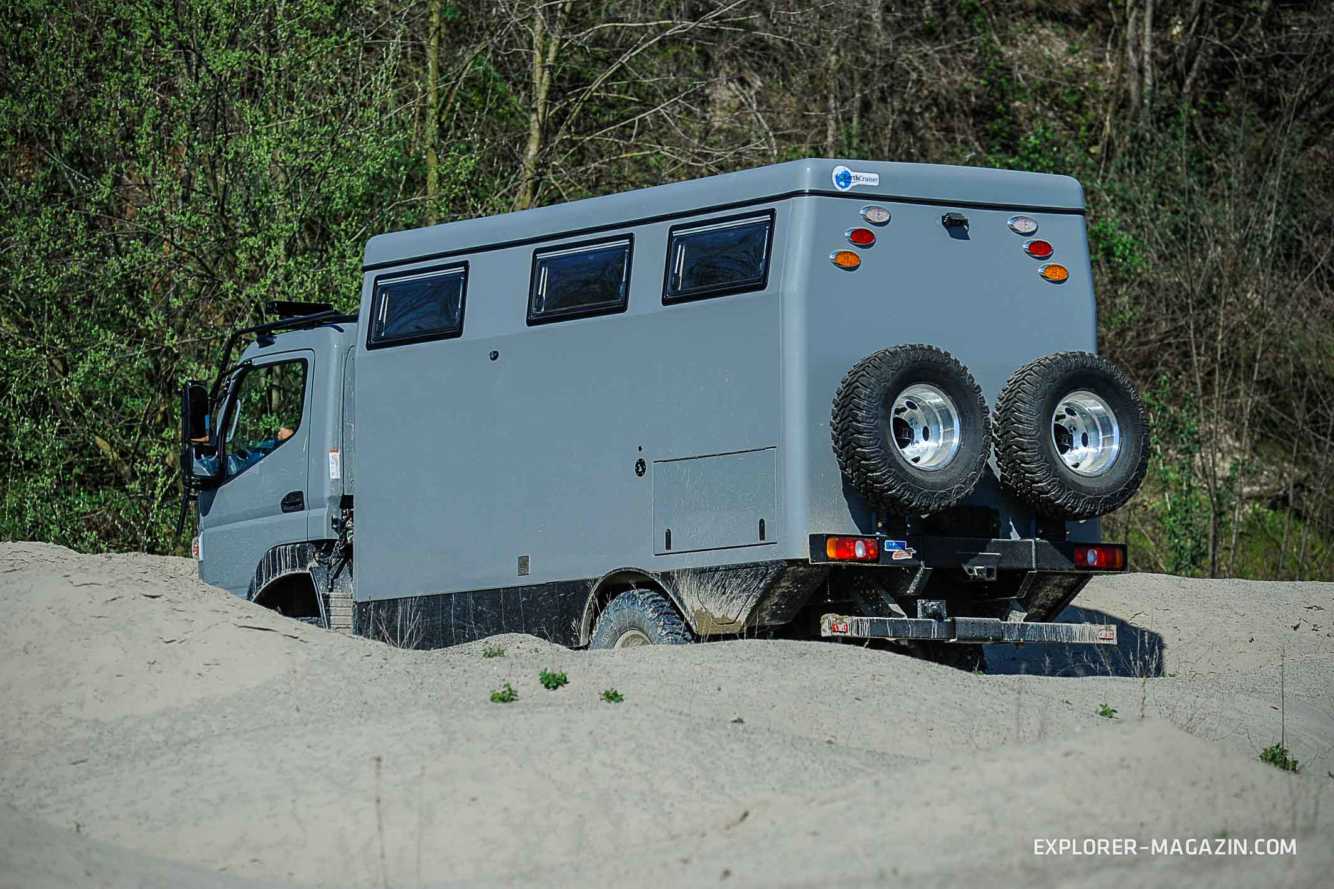 Earth Cruiser FX – Test – Video