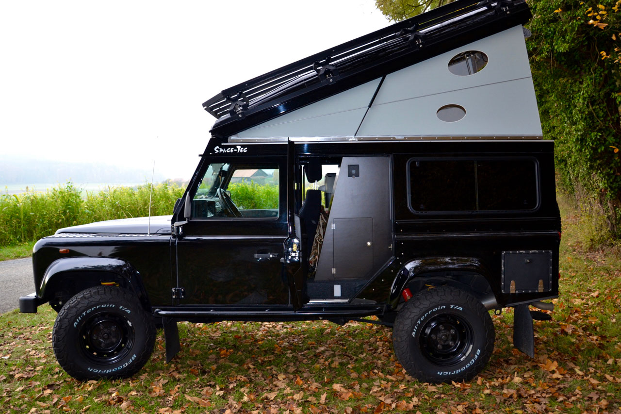 VERKAUFT: Land Rover Defender TD5 Expeditionsmobil | EXPLORER Magazin