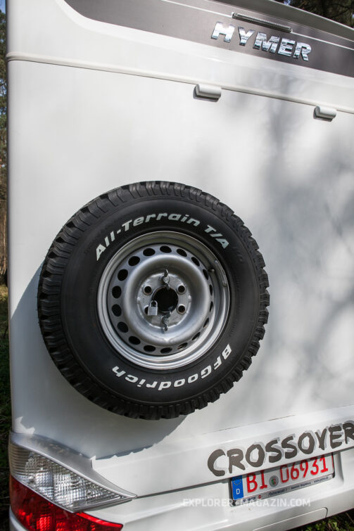 Hymer MLT 4x4 – Ein Allrad Wohnmobil im Gelände-Test