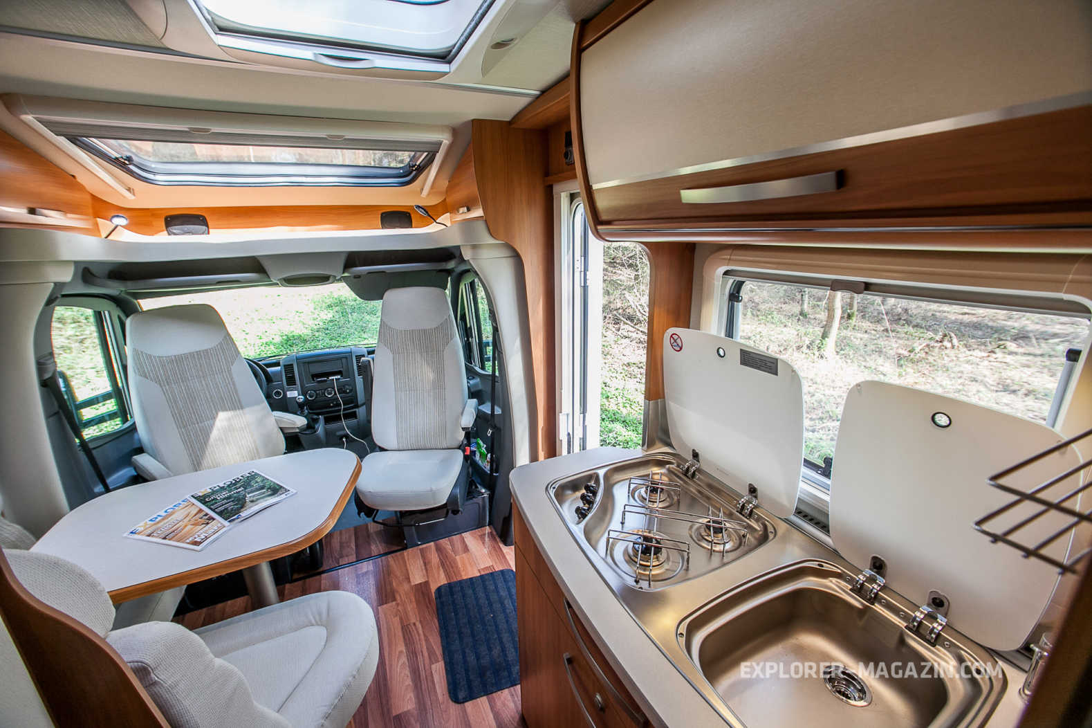 Hymer MLT 4x4 – Ein Allrad Wohnmobil im Gelände-Test