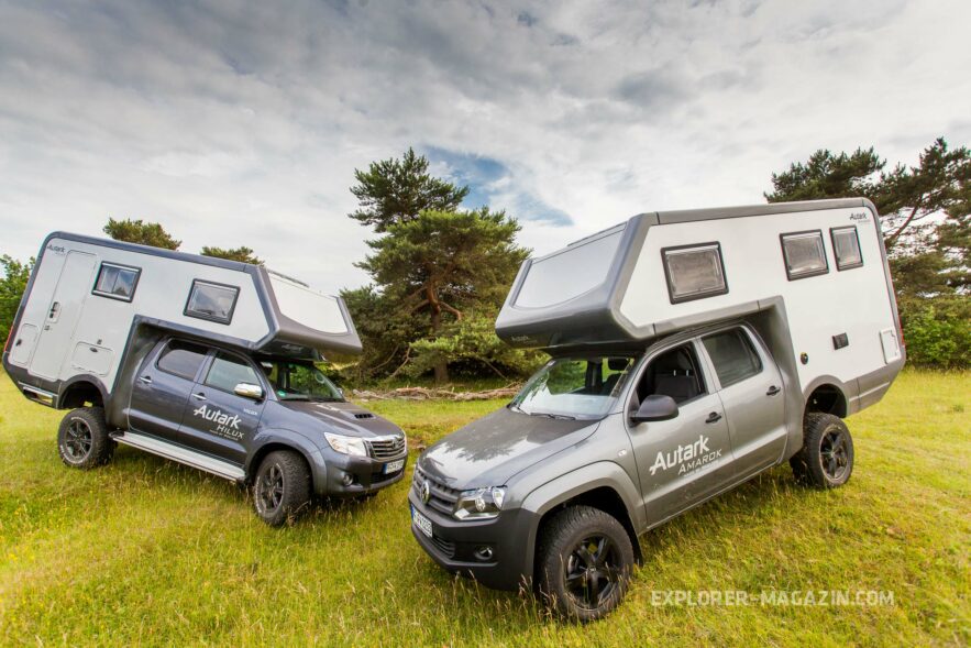 Platz und Power – Woelcke Autark Pickup Test - explorer Magazin