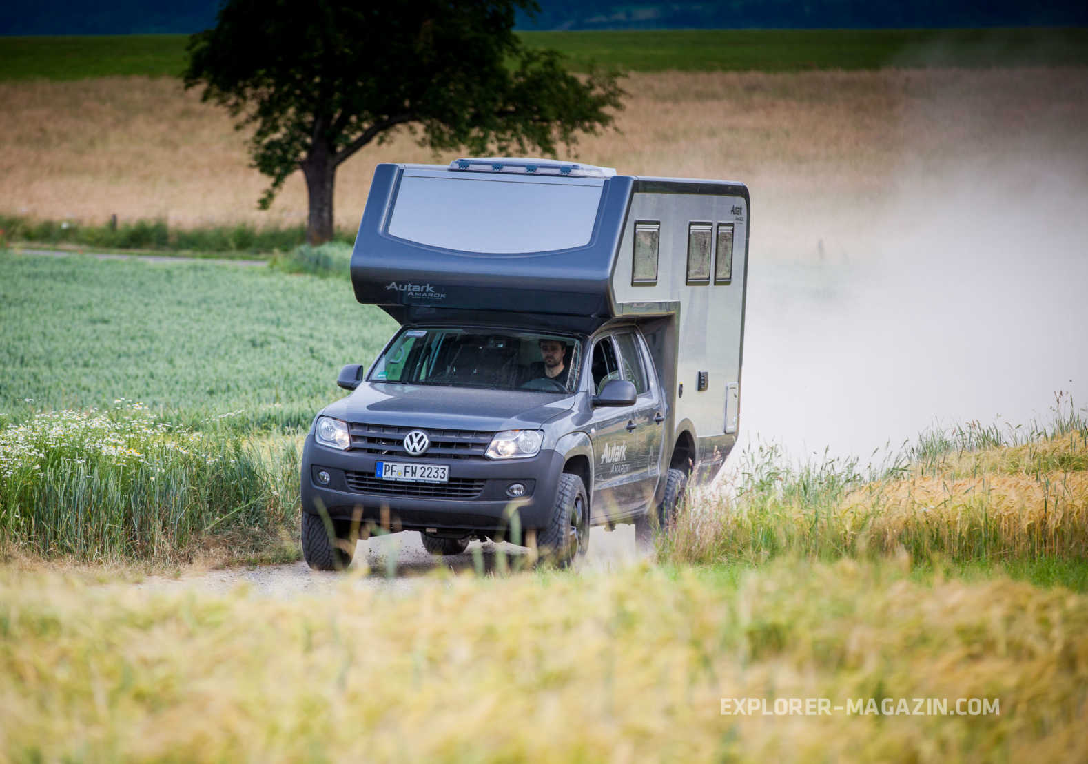 Platz und Power – Woelcke Autark Pickup Test - explorer Magazin