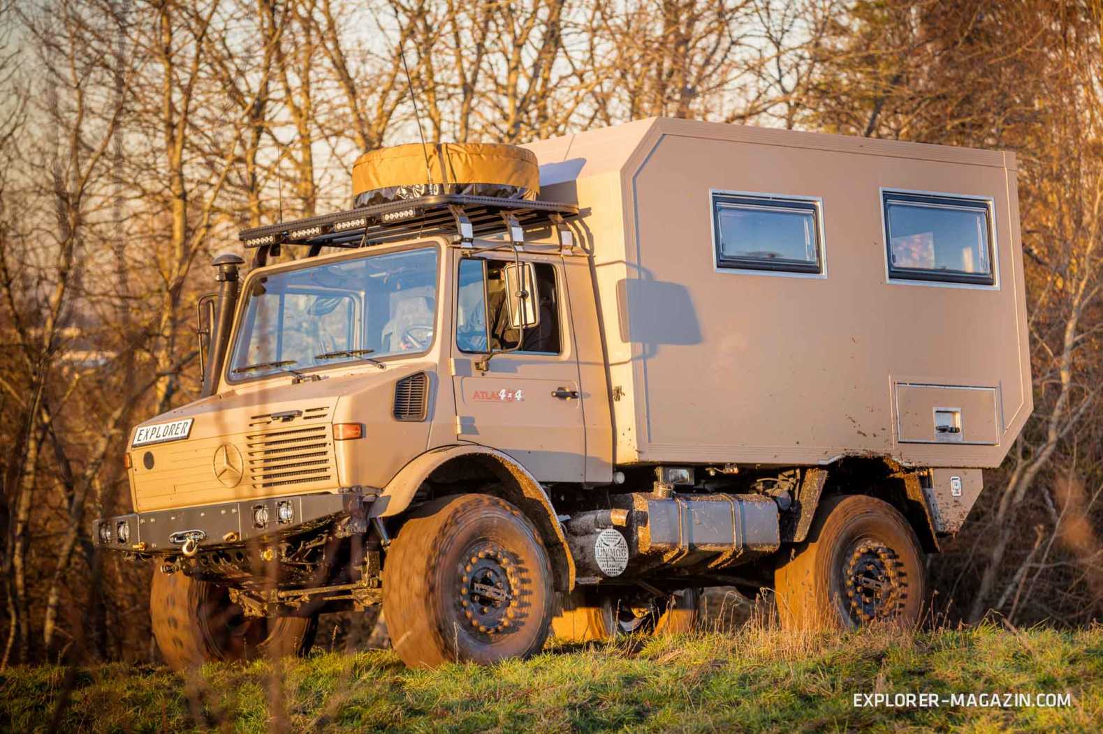 Test – Atlas4x4 Unimog U1350L – EXPLORER Magazin