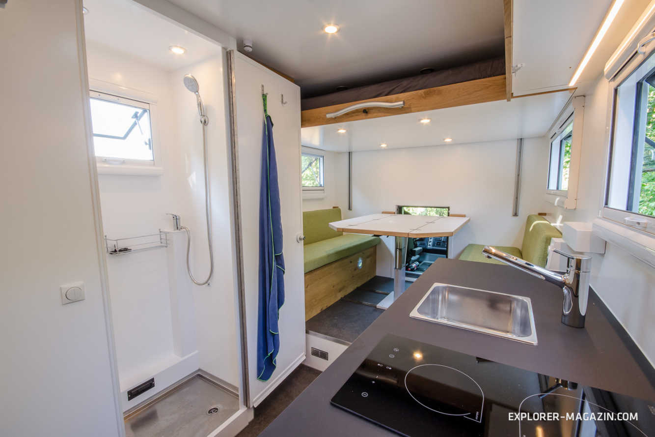 Unimog U4023 Vergleichstest – Bimobil EX435 gegen Ziegler Moghome