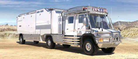 KIRAVAN – Das ultimative Expeditionsfahrzeug? - EXPLORER Magazin