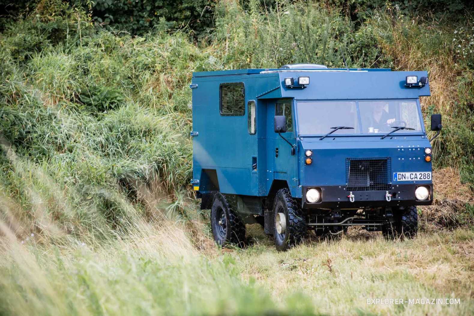 "Major Tom": Ein Land Rover Forward Control - explorer Magazin