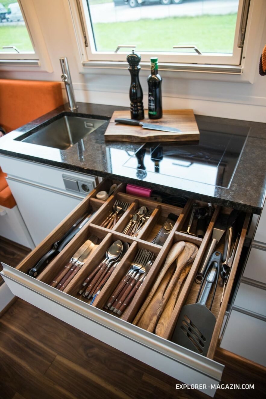 Probefahrt des Action Mobil Atacama 5800 Expeditionsfahrzeug