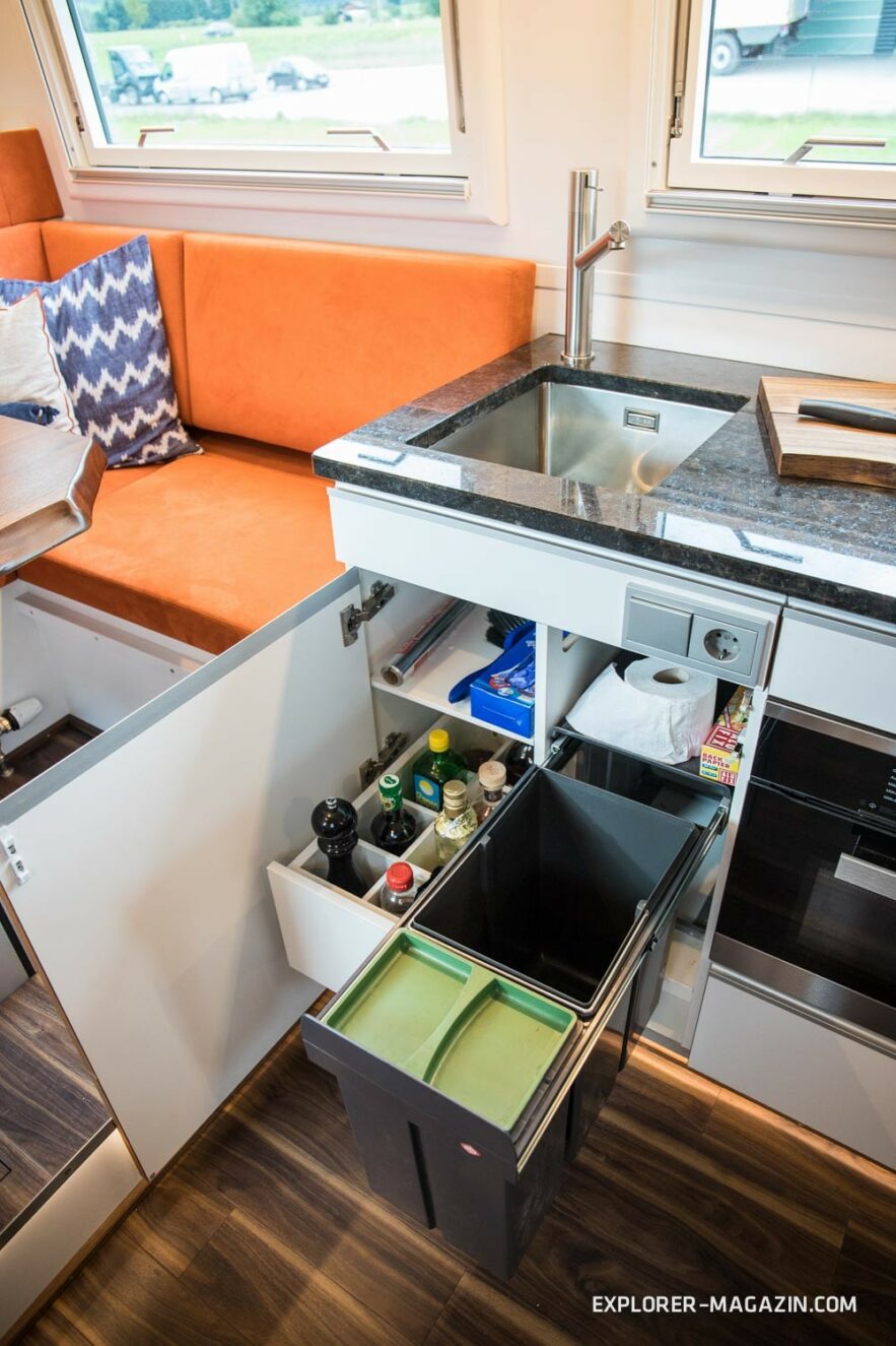 Probefahrt des Action Mobil Atacama 5800 Expeditionsfahrzeug