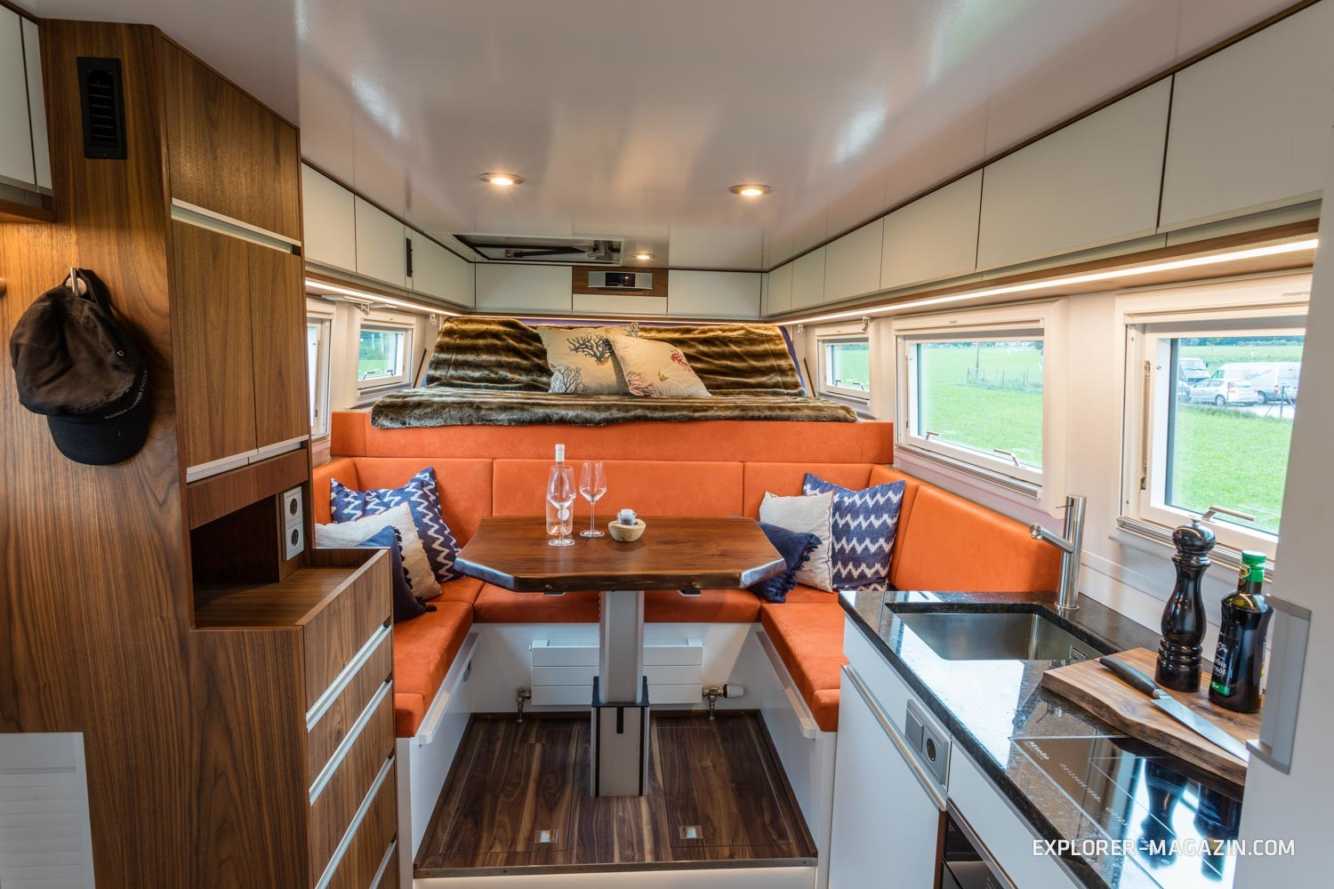 Probefahrt des Action Mobil Atacama 5800 Expeditionsfahrzeug