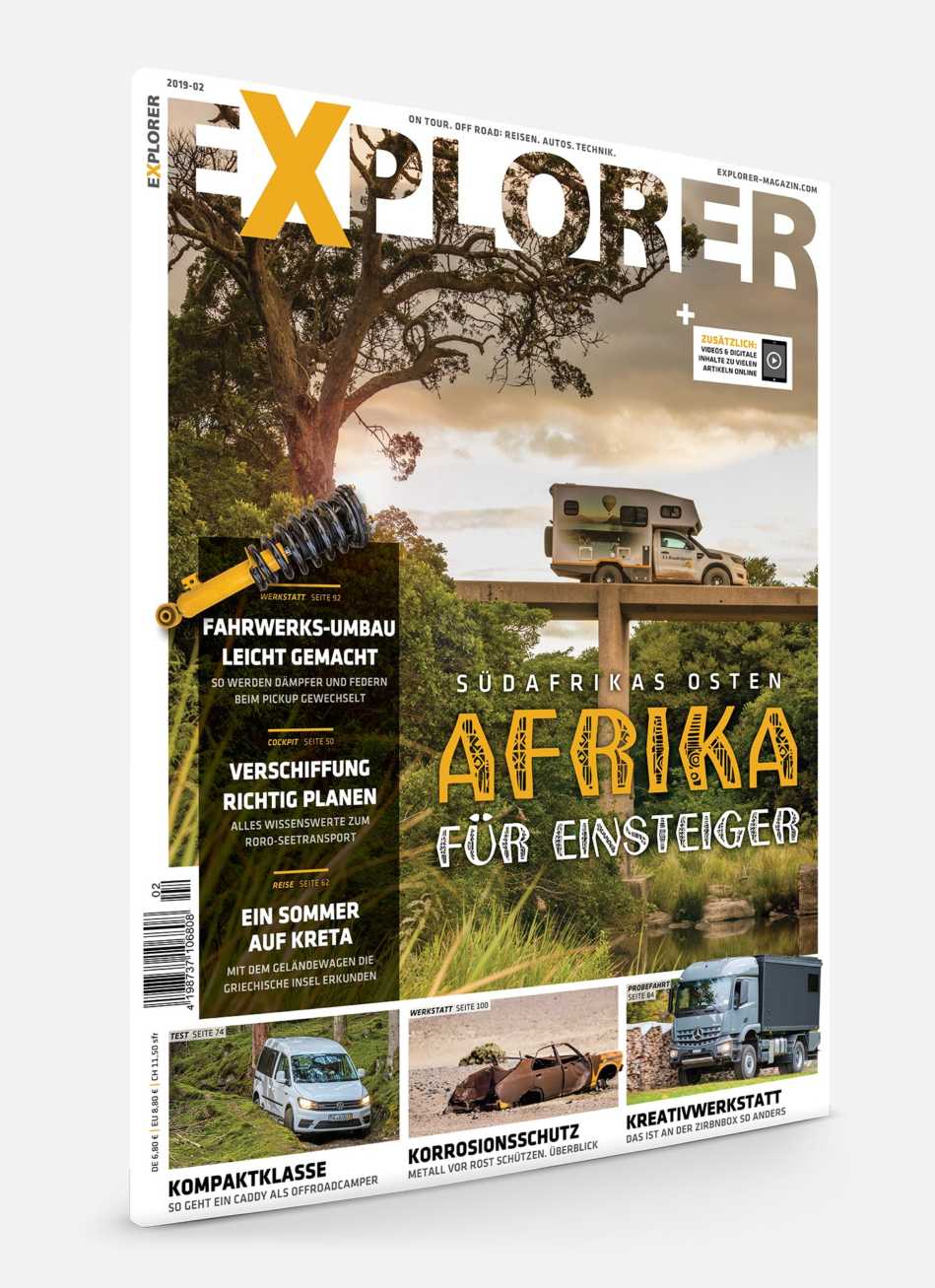 EXPLORER 2019-02 - explorer Magazin