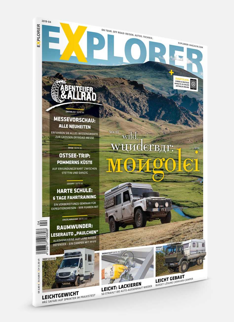 EXPLORER 2019-04 - explorer Magazin