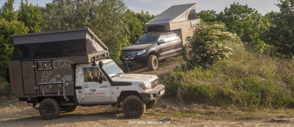 Pickup Reisemobile – Mit Wohnkabine, Hardtop & Dachzelt oder ...