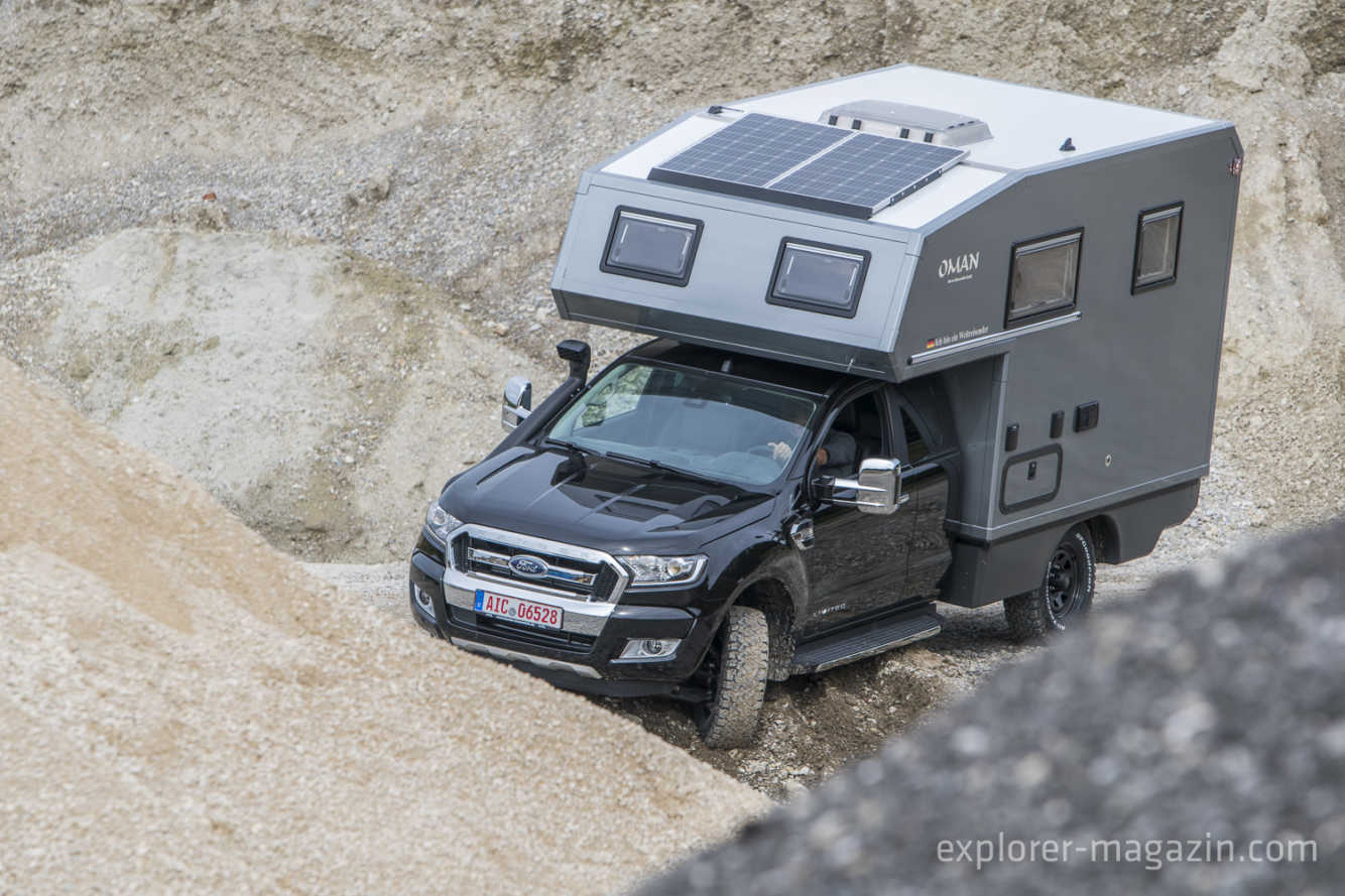 Zum 100. ein Upgrade: Burow Oman jetzt mit mehr Platz - explorer Magazin