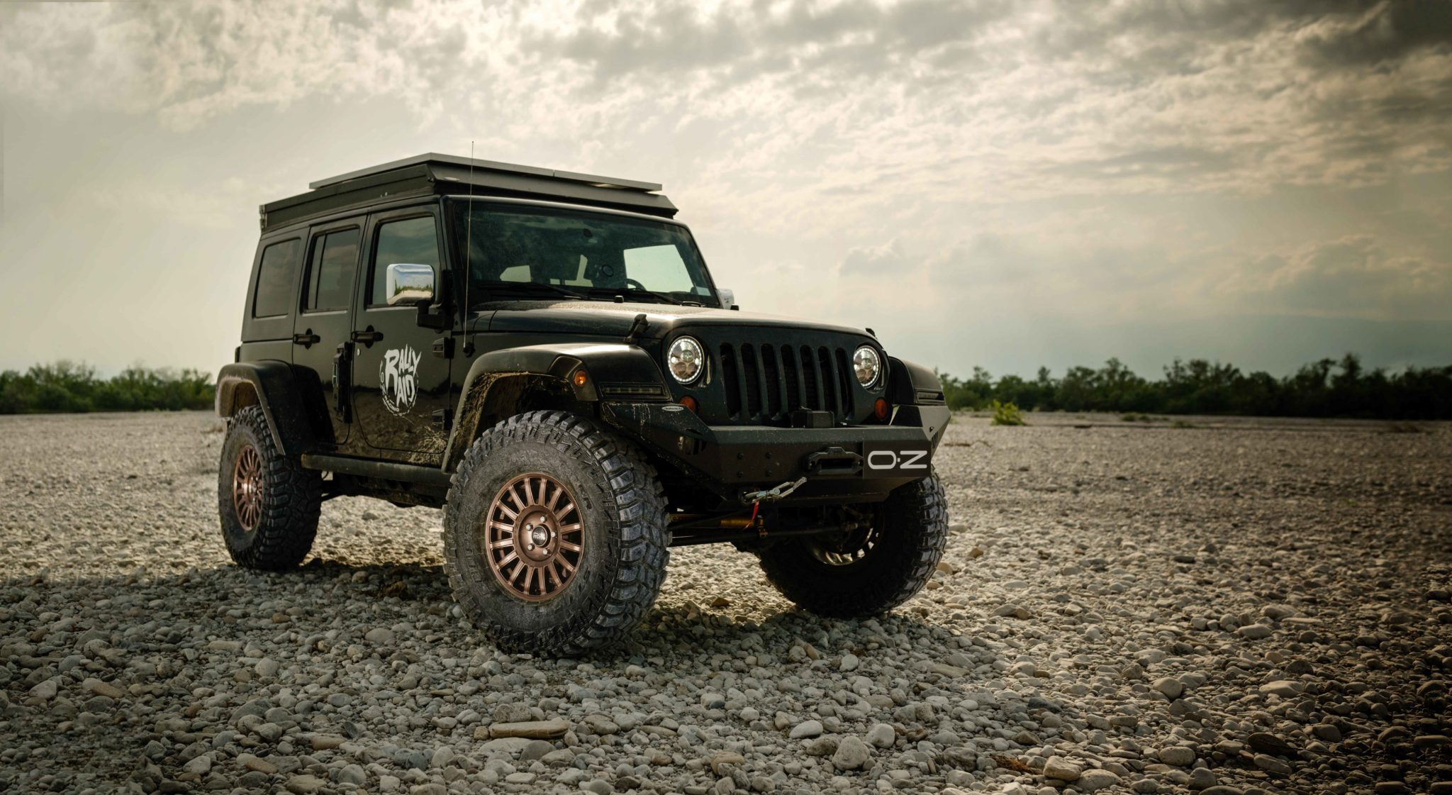 Rally Raid – neue Offroad-Felge von OZ - explorer Magazin