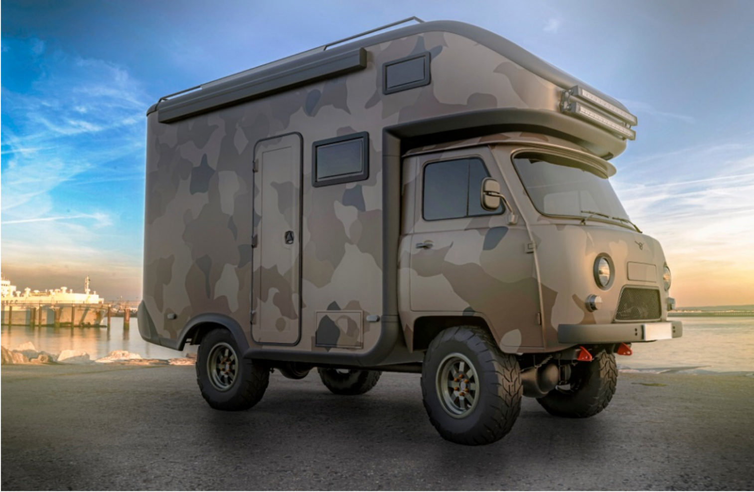 Go West! Offroad-Camper aus Russland für den deutschen Markt