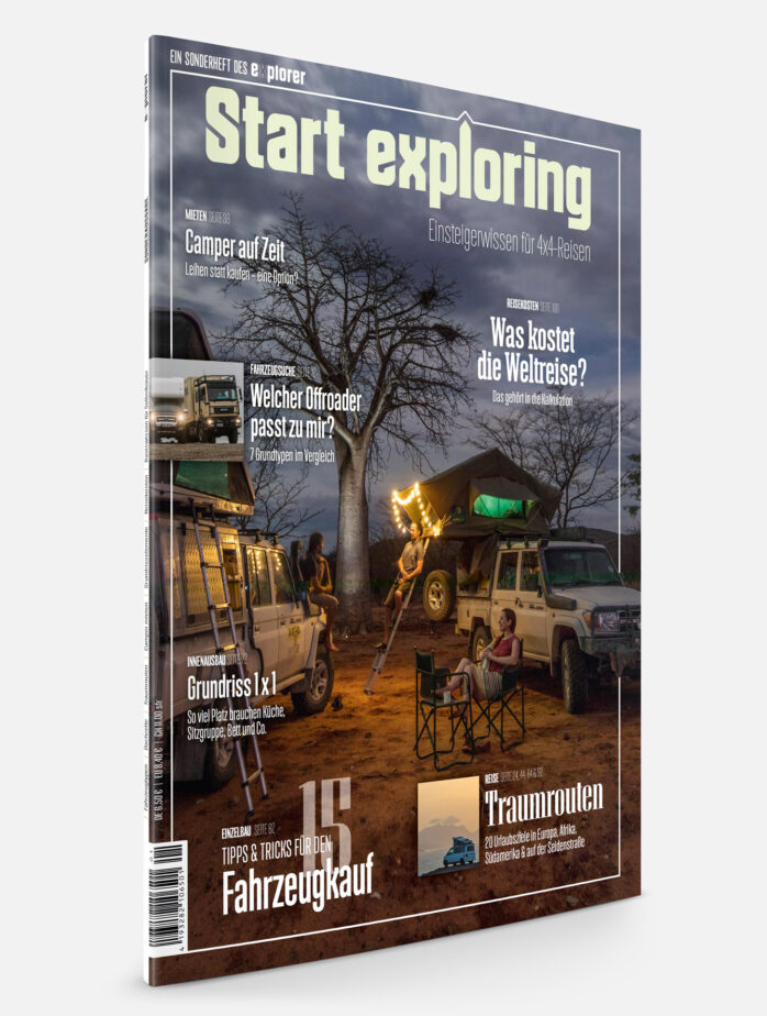 explorer Magazin – Die Zeitschrift für Allrad Globetrotter