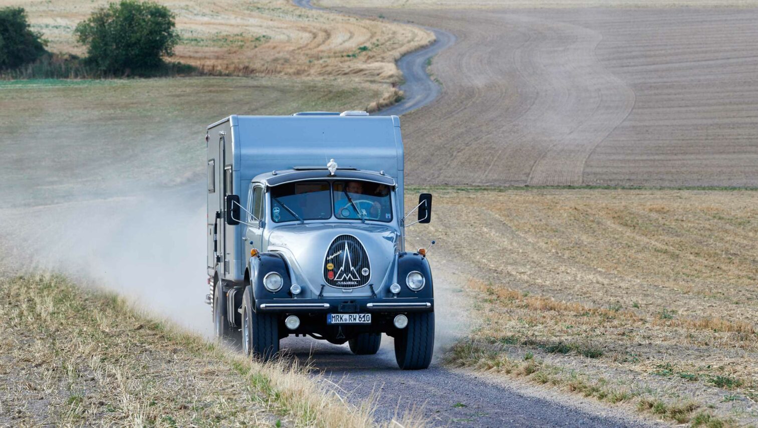 Magirus-Feuerwehr: Ein besonderer Allrad-Oldie - explorer Magazin