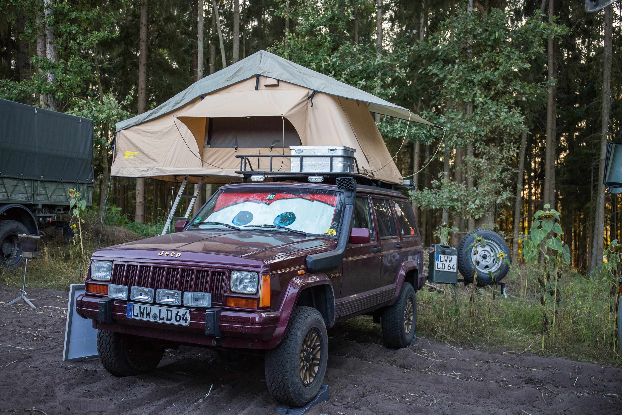 Jeep Cherokee XJ – Ein Jeep für Einsteiger - explorer Magazin