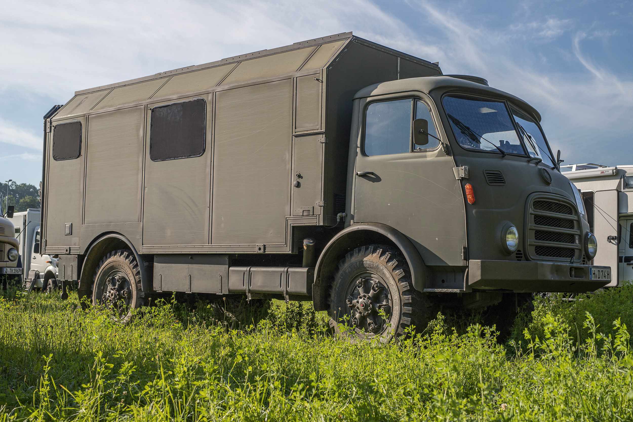 Steyr 680 Datenblatt: Das vielseitige Urgestein - explorer Magazin