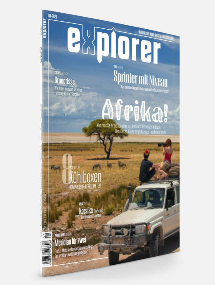 explorer Magazin – Die Zeitschrift für Allrad Globetrotter