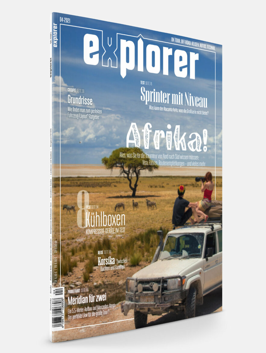 explorer Magazin – Die Zeitschrift für Allrad Globetrotter