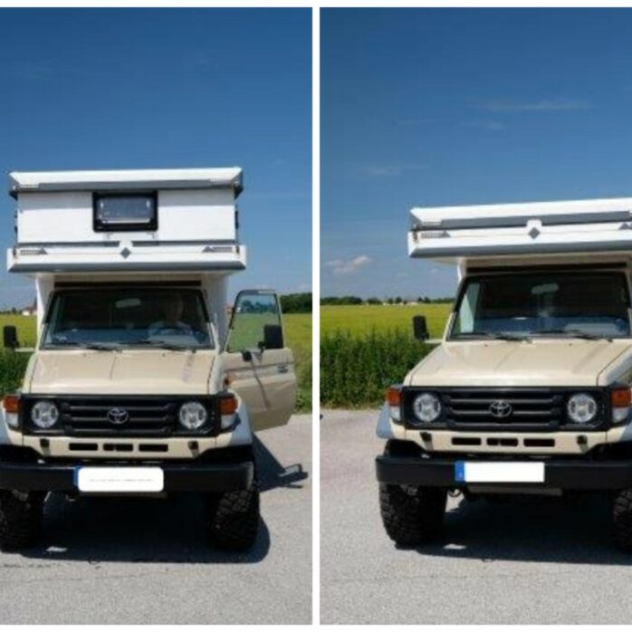 Offroad-Hesch: Hubdach für Defender 90 | explorer Magazin