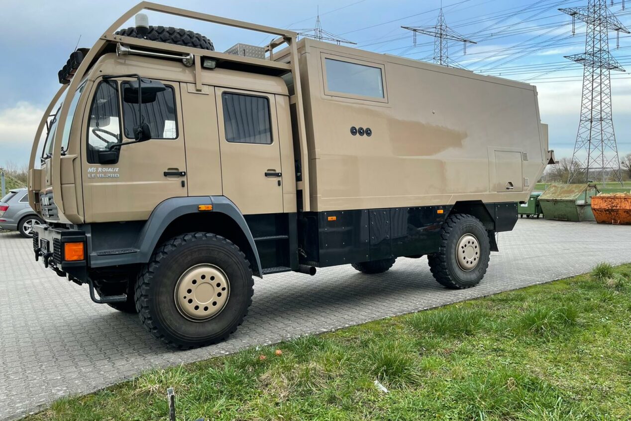 explorer Markt: Gebrauchte Allrad-Wohnmobile und Zubehör