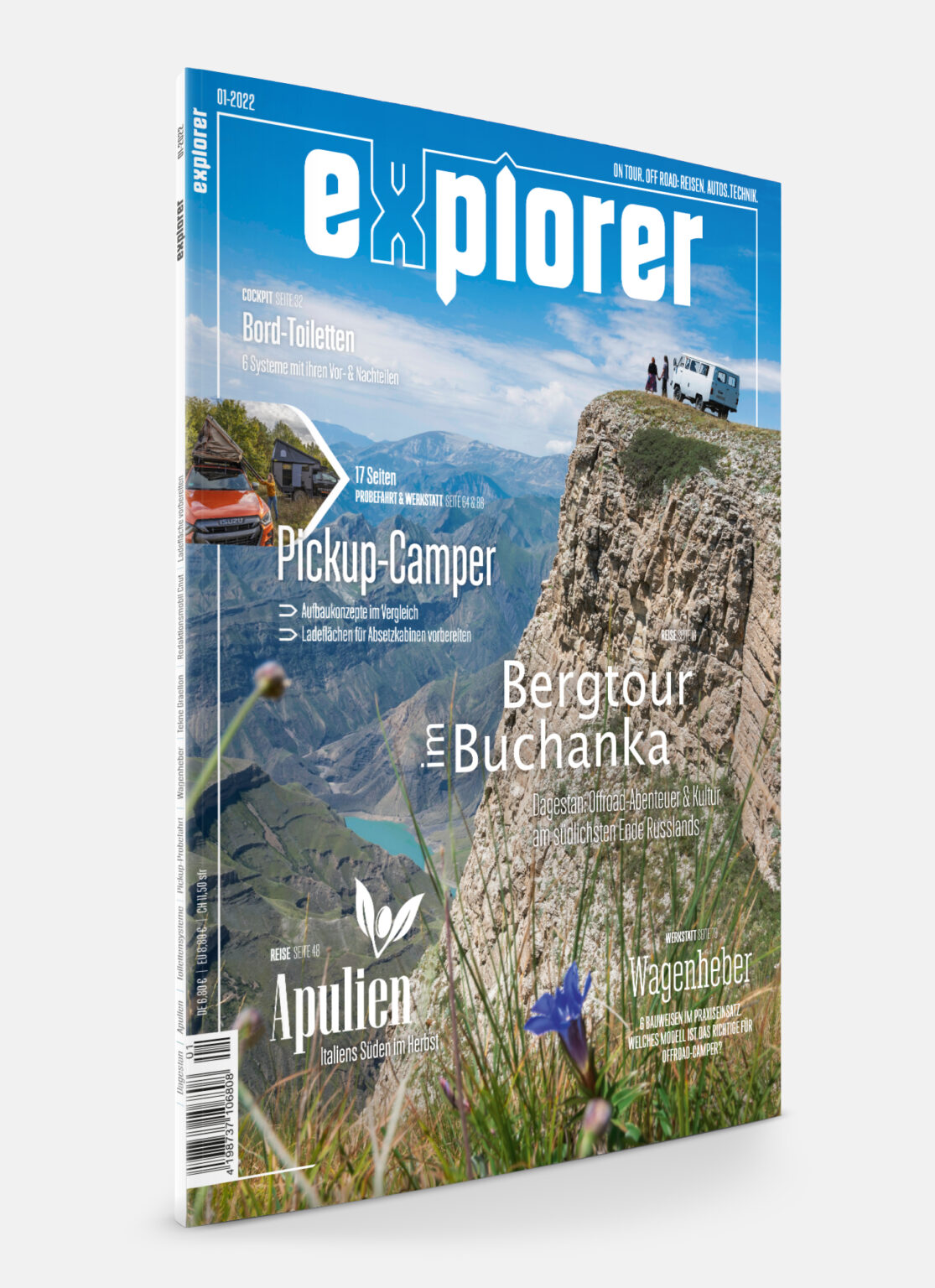 explorer 01-2022 - explorer Magazin