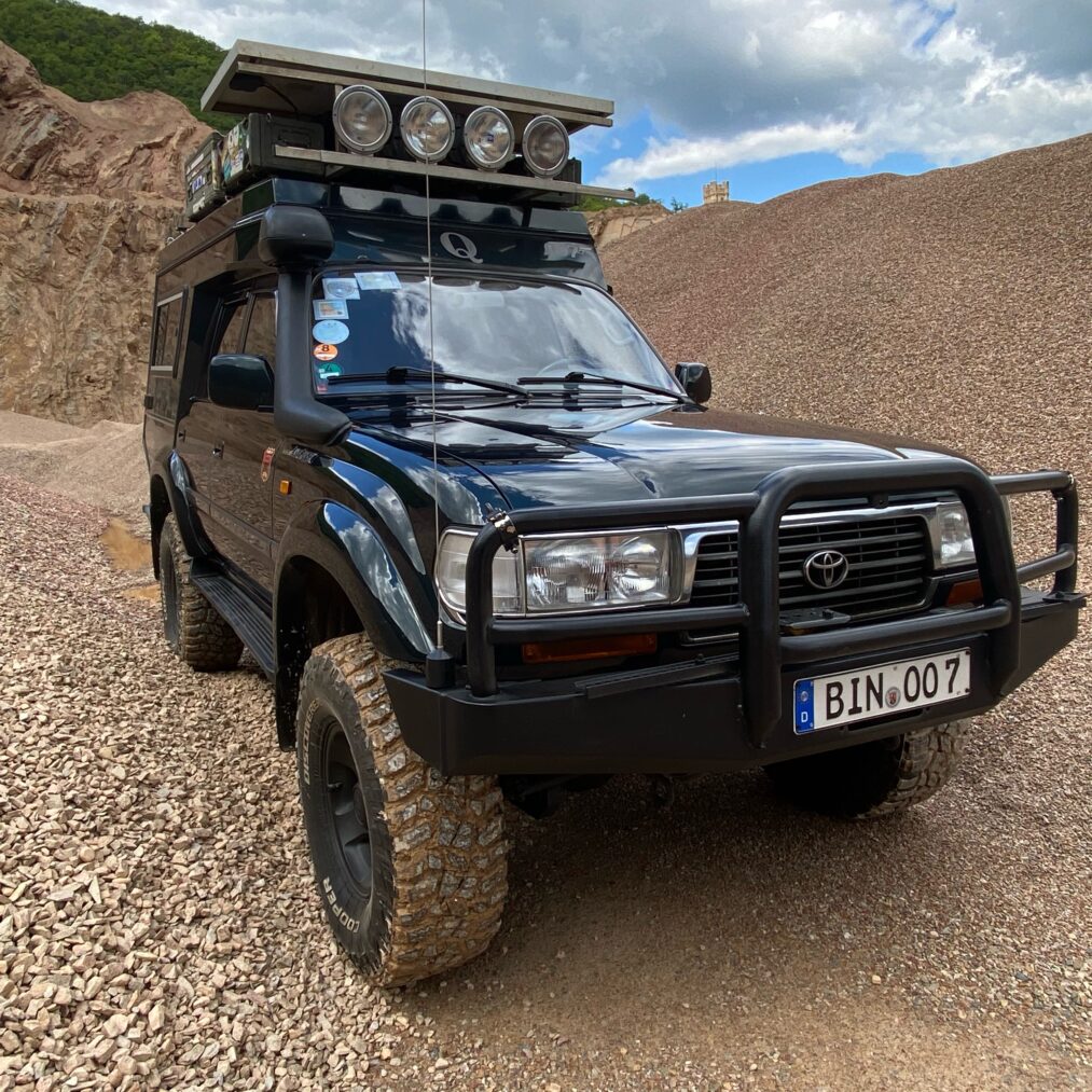 World Cruiser 4 und Cruisinator auf Basis Toyota J7 - explorer Magazin