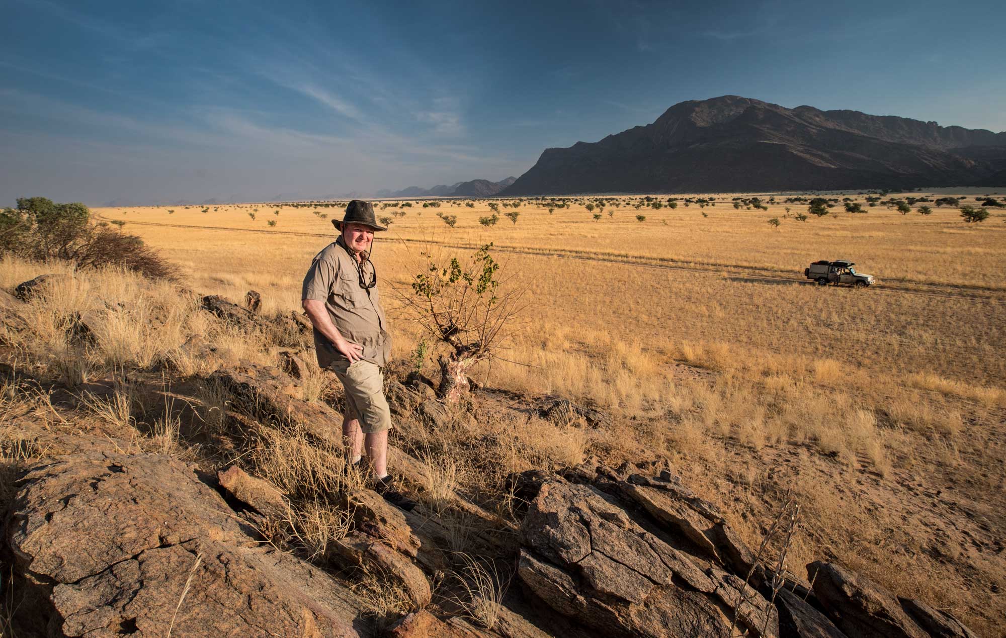 Andrew St. Pierre White - Ein Portrait - explorer Magazin