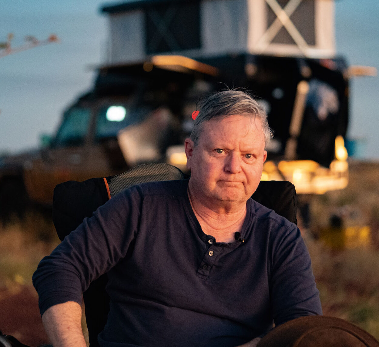 Andrew St. Pierre White - Ein Portrait - explorer Magazin