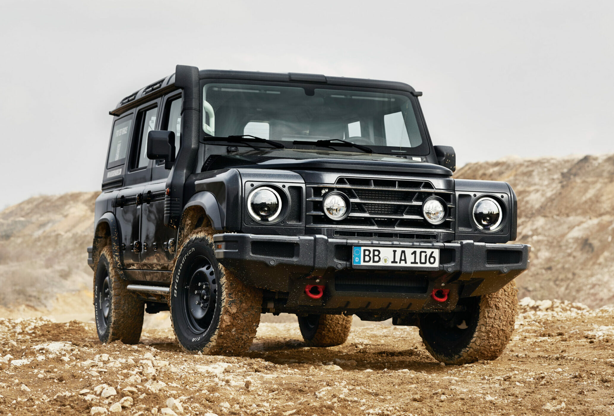 Produktionsstart des Grenadiers rückt näher - explorer Magazin