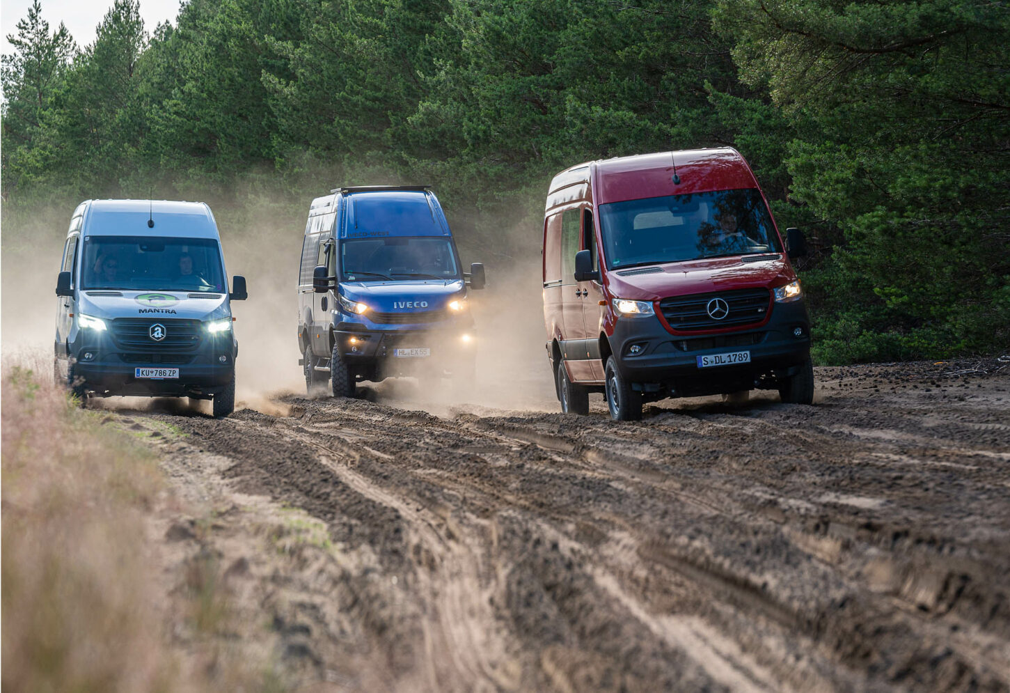 Allrad Wohlmobil: Transporter als Basis? - explorer Magazin