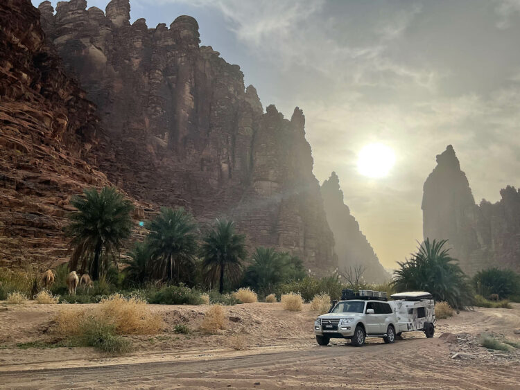 Saudi Arabien - Ein Königreich für Abenteurer - explorer Magazin