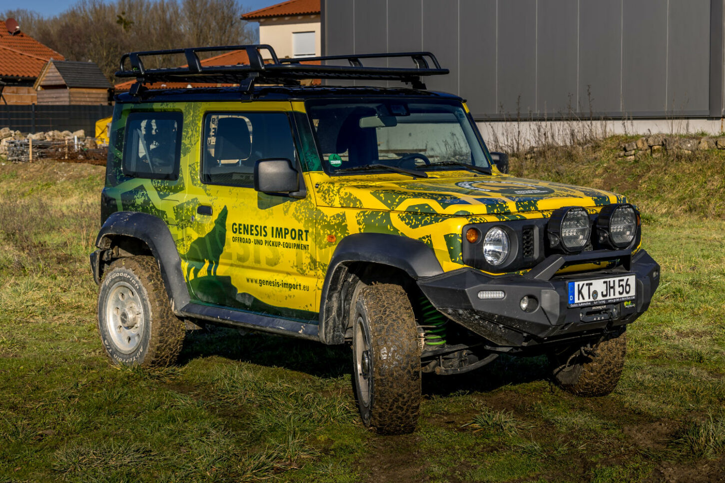 Jimny und Wrangler: Fahrwerke mit ABE - explorer Magazin