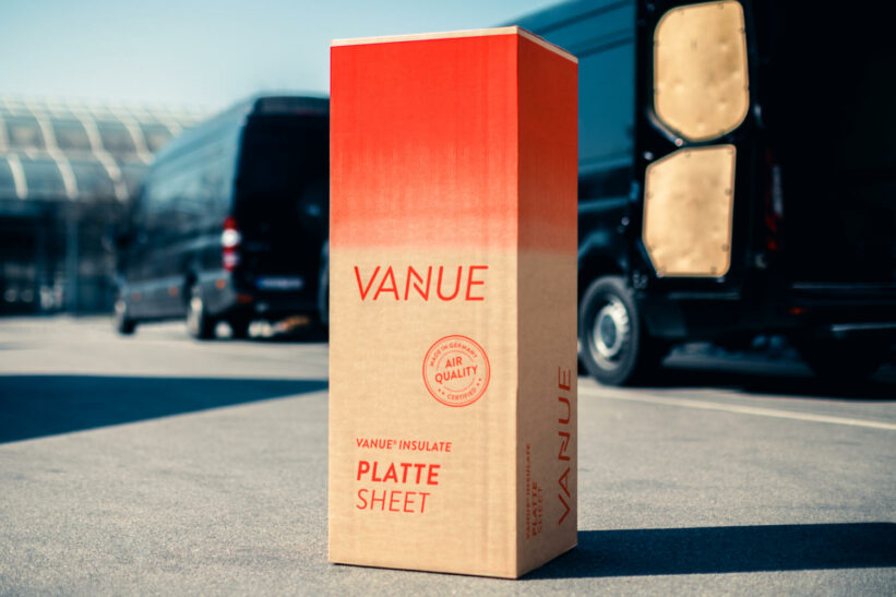 Vanue Insulate: Camper-Dämmstoff made in Germany - explorer Magazin