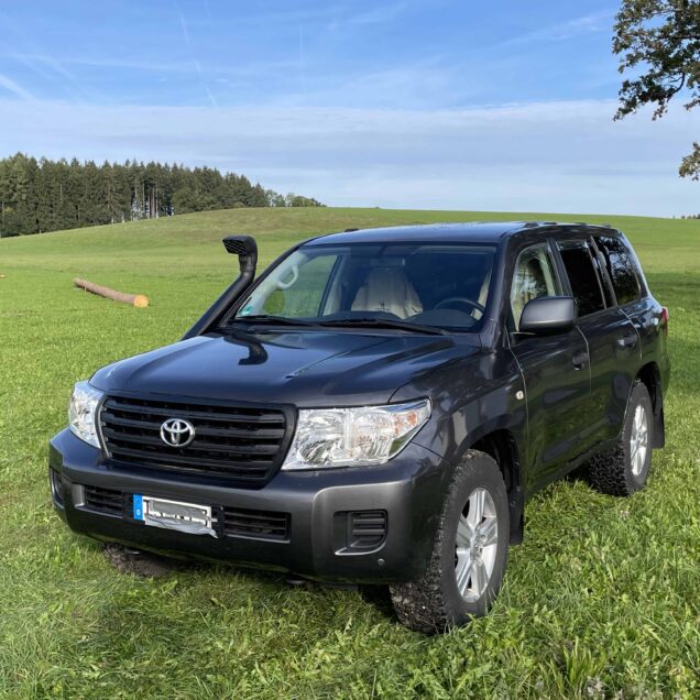 World Cruiser 4 und Cruisinator auf Basis Toyota J7 - explorer Magazin